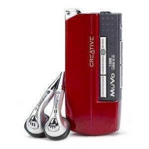 Creative Muvo Mix 256 MB MP3 Player Blue : Amazon.in: Electronics