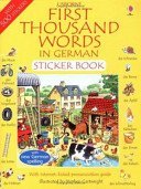 The Usborne First Thousand Words in German (Picture Word Books ...