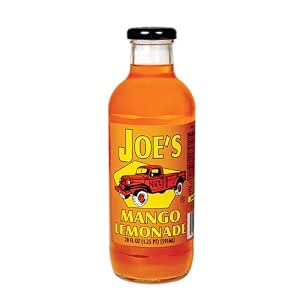Amazon.com : JOE TEA 20 OZ GLASS (Mango Lemonade) : Grocery & Gourmet Food