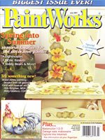 Paintworks (The Discovery Magazine for Decorative Painters) July 2001 ...