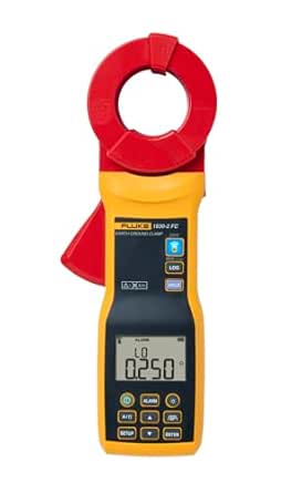Fluke 1630-2 FC Earth Ground Clamp : Amazon.ca: Industrial & Scientific