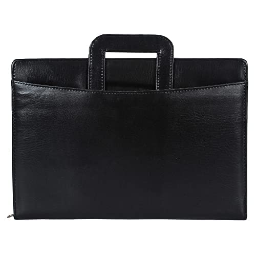CAMPIO Premium Professional 2 Ring Document Bag, Files and Folders ...