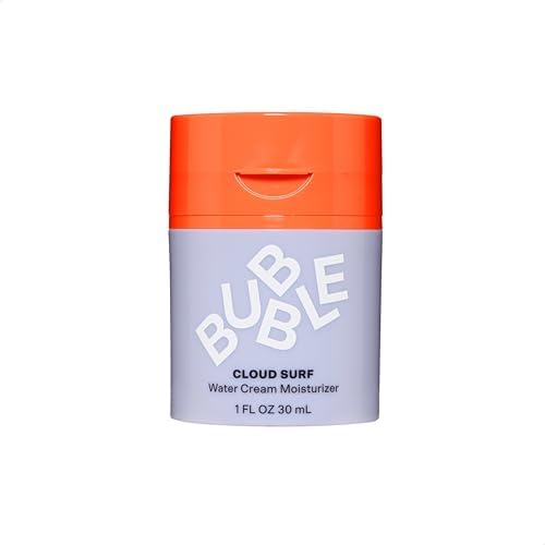 Amazon.com: Bubble Skincare Cloud Surf Water Cream Travel Size Face ...