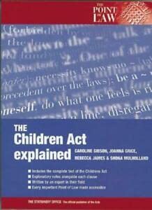 Buy The 1989 Children Act Explained (Point of Law S.) Book Online at ...