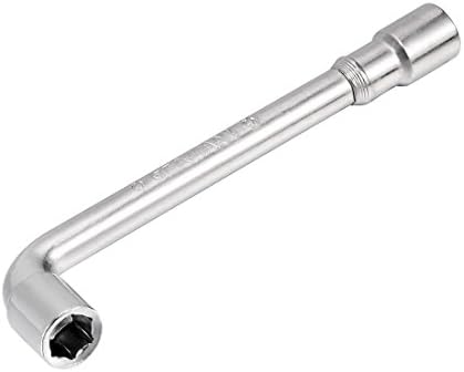 uxcell 14mm Metric L Shaped Angled Open Hex 6 Point Socket Wrench ...