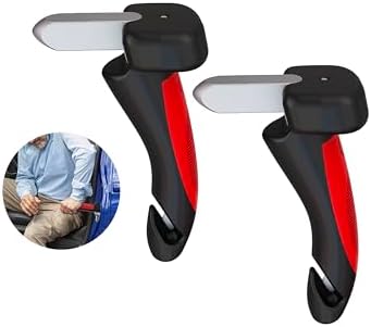 Amazon.com: Realunisence 2 Pack Car Handle Assist for Elderly Car Door ...