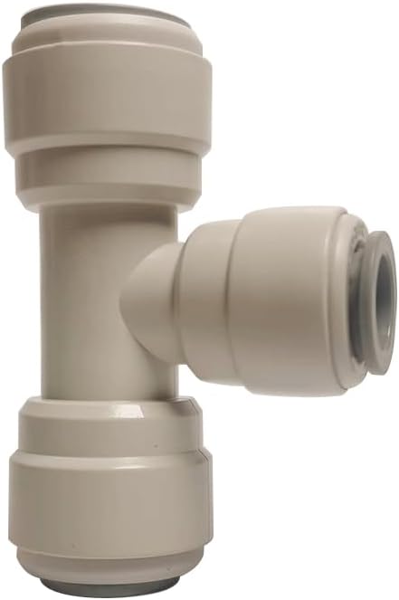 Amazon.com: Malida 1/2 inch O.D. Tube Tee Union Quick Connector, Push ...