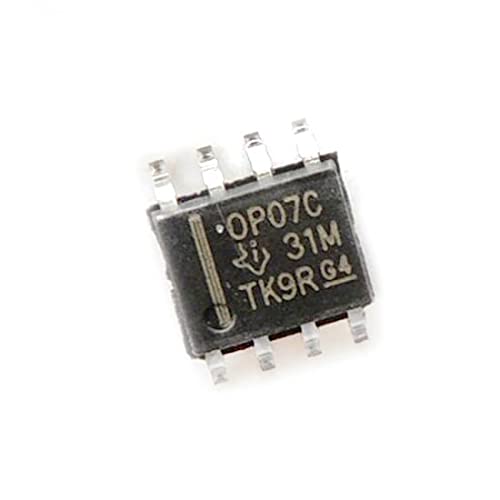 Pack of 10 OP07 Ultralow Offset Voltage Op-Amps - SMD Package ...