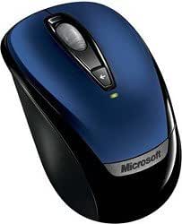 Microsoft Wireless Mobile Mouse 3000, RF Wireless, Optical RF Wireless ...