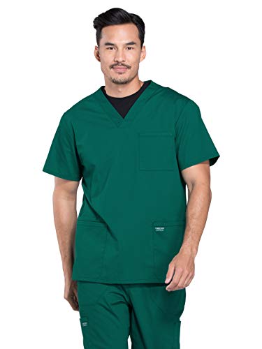 Snapklik.com : Cherokee Scrubs For Men Workwear Professionals V-Neck ...