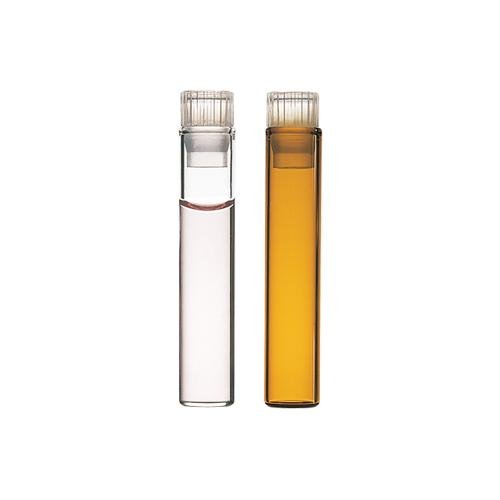 National Scientific C4015-99 Amber Borosilicate Glass Shell Vial Kit ...