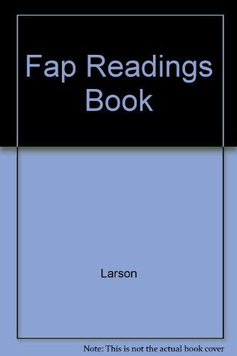 Amazon.co.jp: Fap Readings Book : Larson: Foreign Language Books
