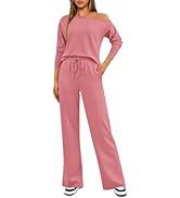 Amazon.com: KIRUNDO Women's 2024 Fall 2 Piece Blazer Set Casual Loose Long Blazer Jackets and ...