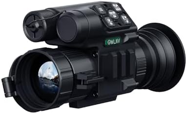 Amazon.com: OWLNV T3 Thermal Imaging Scope with 384×288 Sensor, 3.5X ...