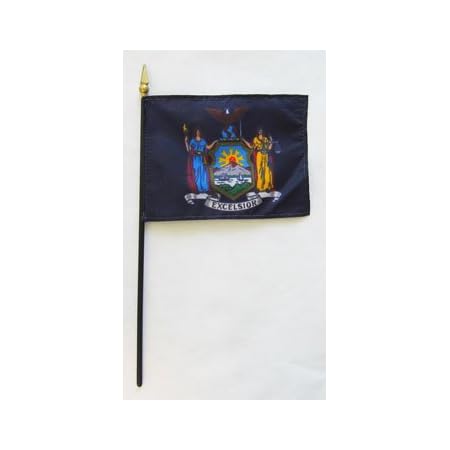 Amazon.com : Pennsylvania - 4" x 6" State Stick Flag : Patio, Lawn & Garden