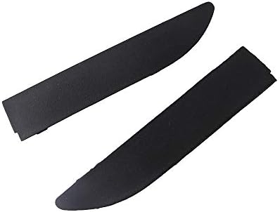 Amazon.com: CNUPSM Front Bumper Tow Hook Cover Cap 1 Pair Left & Right ...