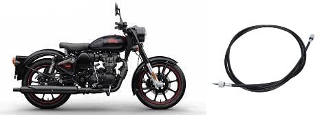 WHEEL DRIVE Compatible with Bullet Classic 350 Bs6 Speedometer Cable ...