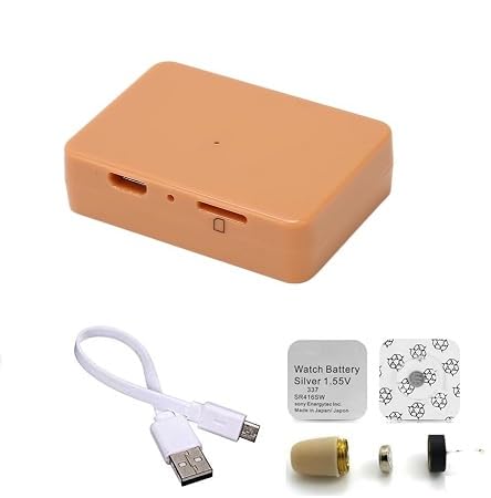 SAFETY NET Spy Earpiece Dual Way Talking Invisible Earpiece with GSM ...