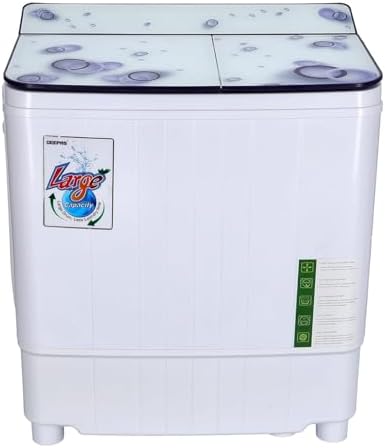 Geepas GSWM6473 Semi Automatic Mini Washing Machine | 3.5Kg | 2 IN 1 ...