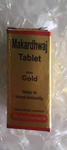Buy MAKARDHWAJ TABLET (50 TABLETS X 1) Online at Low Prices in India ...