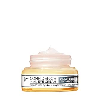 Amazon.com: IT Cosmetics Confidence in an Eye Cream Full Size - Anti ...