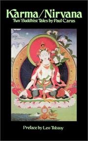 Karma / Nirvana - Two Buddhist Tales | Amazon.com.br