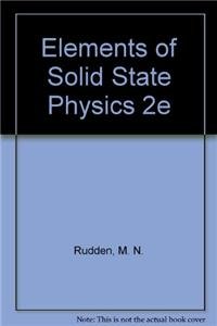 Elements of Solid State Physics: Buy Online at Best Price in Egypt - Souq is now Amazon.eg