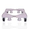 HAVAI Heavy-Duty Trolley Stand with Wheels for Adjustable Appliances ...