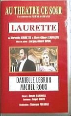 Laurette [Francia] [VHS]: Amazon.es: Lebrun, Daniele, Roux, Michel ...