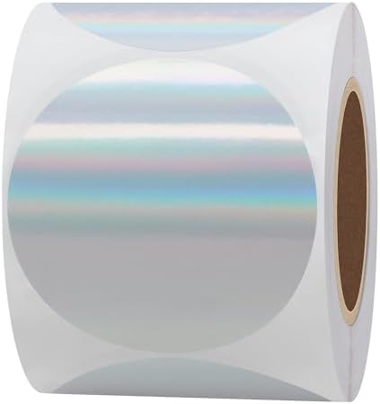 Hylabelest Holographic Direct Thermal Labels for Barcodes Self-Adhesive ...