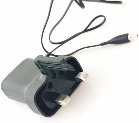 Ogeechee® Thin Small Pin Mains UK Wall Charger Adapter Compatible With ...