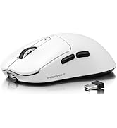 Amazon.com: MAMBASNAKE M3 Wireless Gaming Mouse,40K DPI,39g Lightweight ...