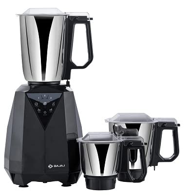 Bajaj Juvel Digi Mixer Grinder 800 Watts, (black) : Amazon.in: Home ...