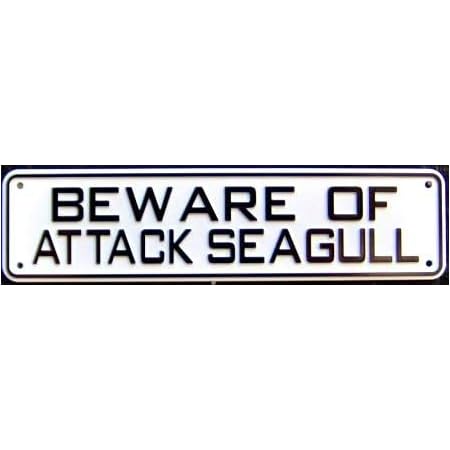 Amazon.com: Beware Of Attack Moose Sign : Home & Kitchen