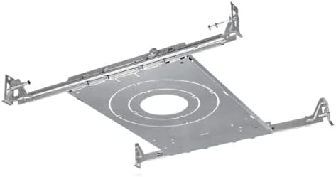 Four Bros New Construction Mounting Plate, Standard 3/4/6 Inch LED ...