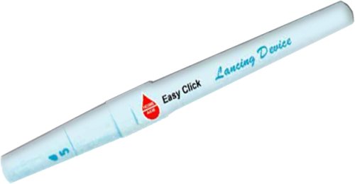 Amazon.com : Easy Click Lancing Device (Each) : Blood Lancets : Health ...