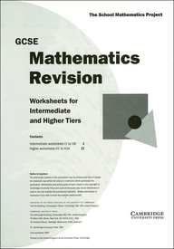 Amazon.com: GCSE Mathematics Revision Worksheets for Intermediate and ...