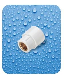 Idol Brass Female Thread Adaptor Id6L Upvc Fittings As Per Astm D-2467 ...