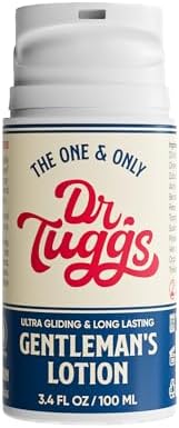 Amazon.com: Dr. Tuggs Gentleman’s Lotion – Me Time Lotion for Men with ...