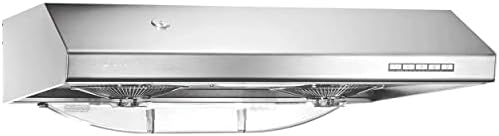 Amazon.com: Pacific Range Hood, 900 CFM, 30 Inches, Stainless Steel ...