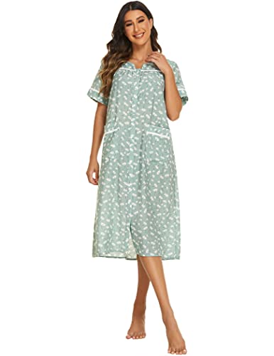 Best Snap Front Robes for Seniors - RespectCareGivers