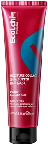 Amazon.com: ECOLCHIPRO Ecolchi Collagen Hair Mask Deep Repair ...