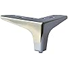 Amazon.com: Alpha Furnishings Italian Style Metal Furniture Leg (Chrome ...