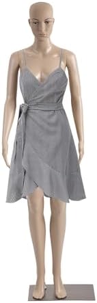 Amazon.com: Male Mannequin Full Body Bronze - 74" Realistic Adjustable ...