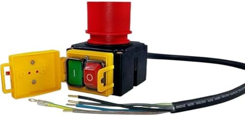 Grnlucja KOA7 Device Switch Machine Switch 380/400V 3 Phases with Cable ...