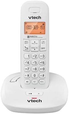 Telstra TEC102 DECT Cordless Phone with Color LCD Speakerphone Backlit ...