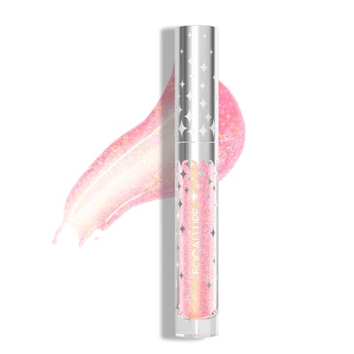 FOCALLURE Glitter Liquid Lipstick,Hydrating,Moisturizing Lip Gloss for ...