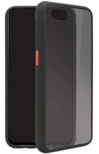 Shreycase realme c2 Back Cover Smoke Series,Transparent matted froasted ...