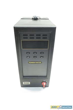 ATLAS COPCO PF4000-C-EIP-HW POWER FOCUS DRIVE UNIT CONTROLLER D538273: Amazon.com: Industrial ...