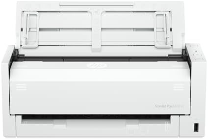 HP ScanJet Pro 4200 s1, Fast 2-Sided Scanner with auto Document Feeder ...